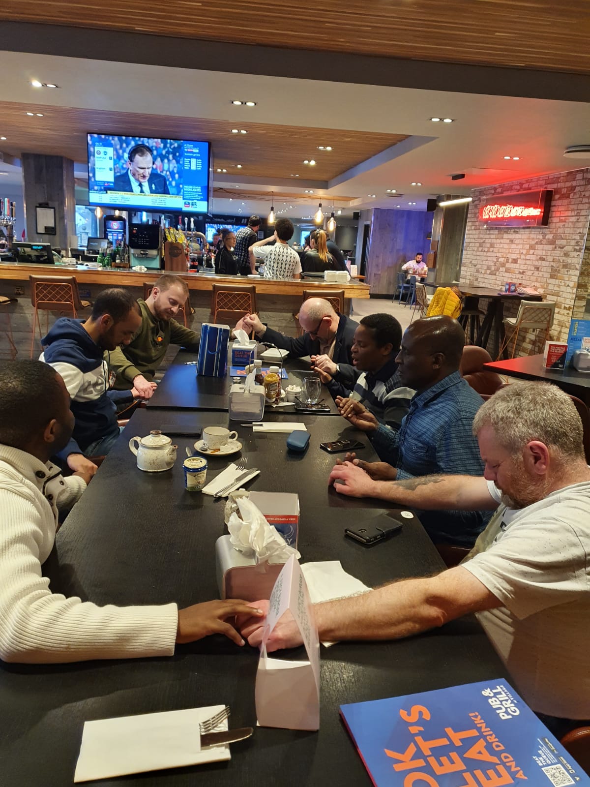 MEN'S FELLOWSHIP – Life Christian Centre
